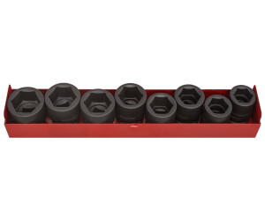 Buy Sealey Premier Impact Socket Set 8pc 3/4"sq Drive Metric (AK77/9M ...