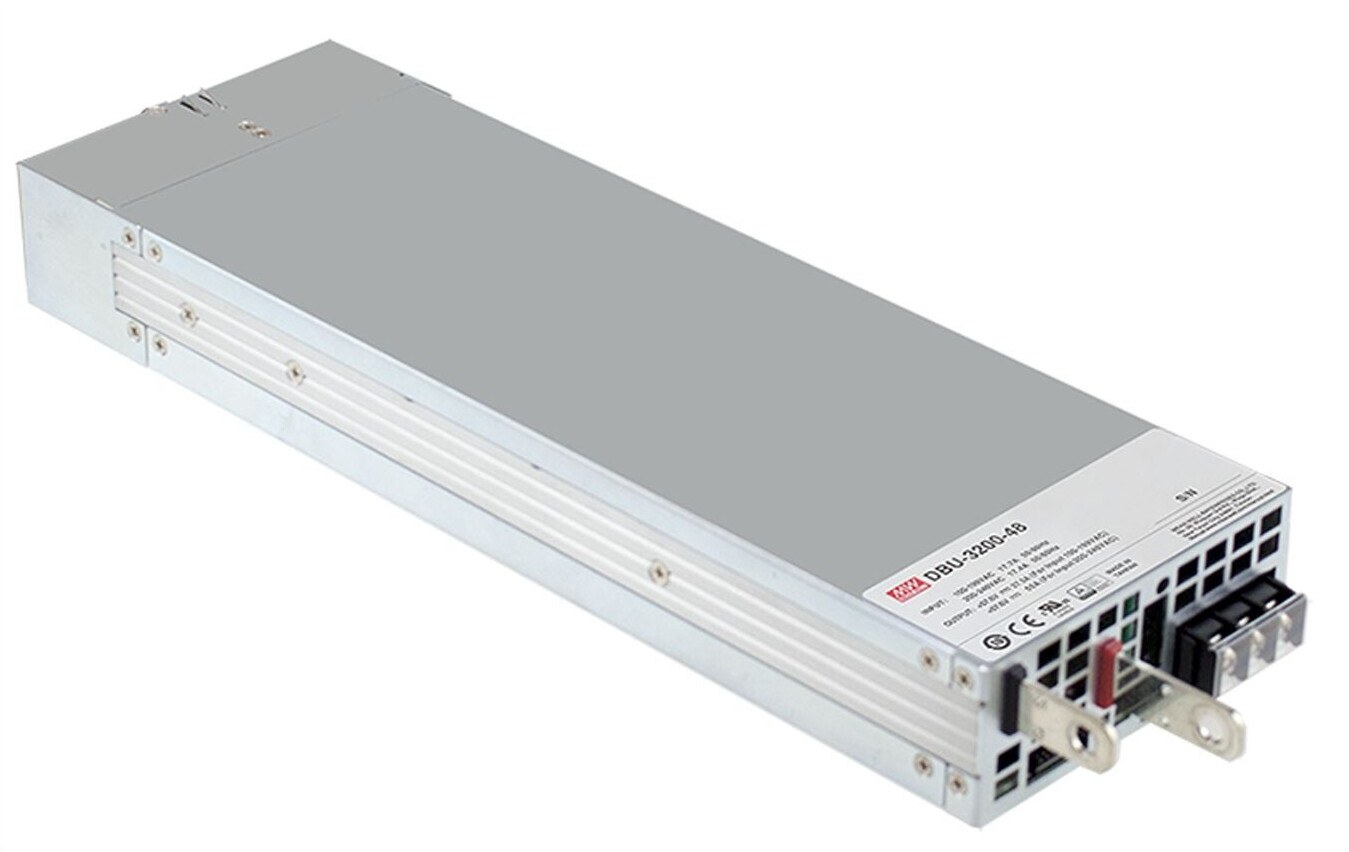 Mean Well DBU-3200-24 AC/DC-Ladegerät 3200W, 24V, 110A, Blei- und Li ...