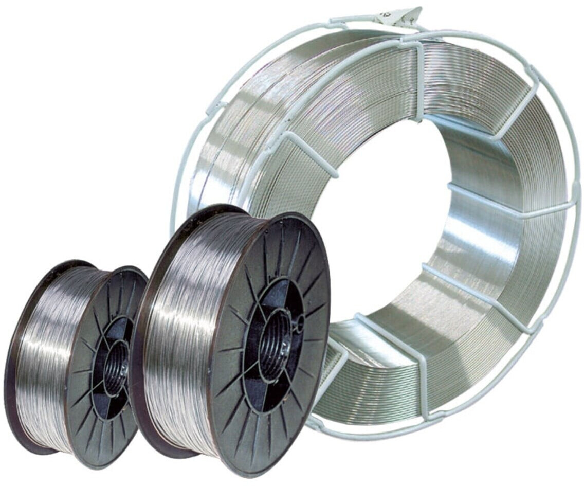 Schweisskraft MAG Edelstahl-Schweißdraht SG X 2 CrNi 19 9, 1,0mm, 15kg ...