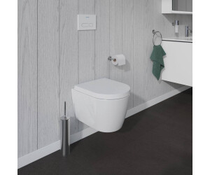 Duravit ME by Starck Wand-WC Spülrandlos weiß seidenmatt (253009AA00 ...