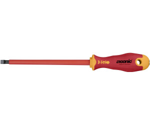 Felo ERGONIC VDE 413 Schlitzschraubendreher SL 8,0×1,2×175mm (41308090 ...