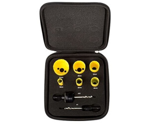 Buy Starrett KFC06021 Bi-Metal Fast Cut Electricians Holesaw Kit ...