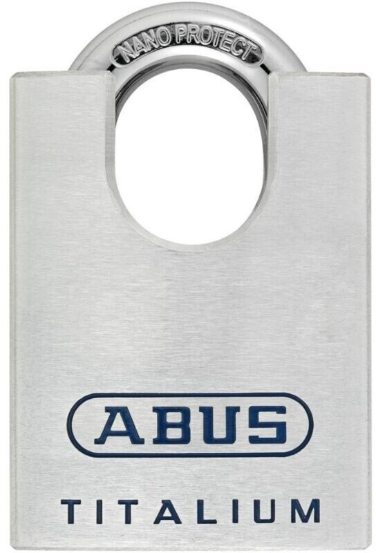 ABUS Vorhängeschloss Titalium 60mm, wetterfest (96CSTI/60) ab 38,17 ...