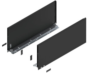 Blum LEGRABOX pure Zarge Höhe F, NL 550, carbonschwarz matt ab 53,06 ...