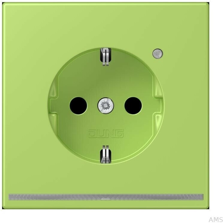 Jung LC 1520-O LNW221 SCHUKO-Steckdose hellgrün (LC1520-OLNW221) ab 93 ...