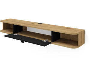 Bim Furniture Icarus TV-Lowboard hängend 156cm, Artisan Eiche/matt ...