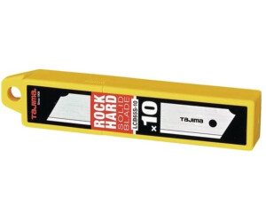 Tajima Rock Hard Blade Cutterklingen 25mm, ohne Sollbruchstellen, 10 ...