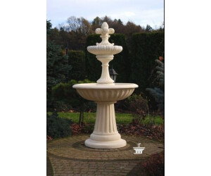 Xlmoebel NOEMI 2 Gartenbrunnen Skulptur mit Wasserfall, 171cm ...