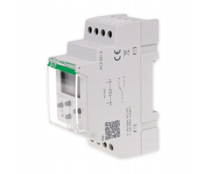 F&F Wochenzeitschaltuhr digital NFC 1-Kanal 24-264V AC (PCZ-521.3) ab ...