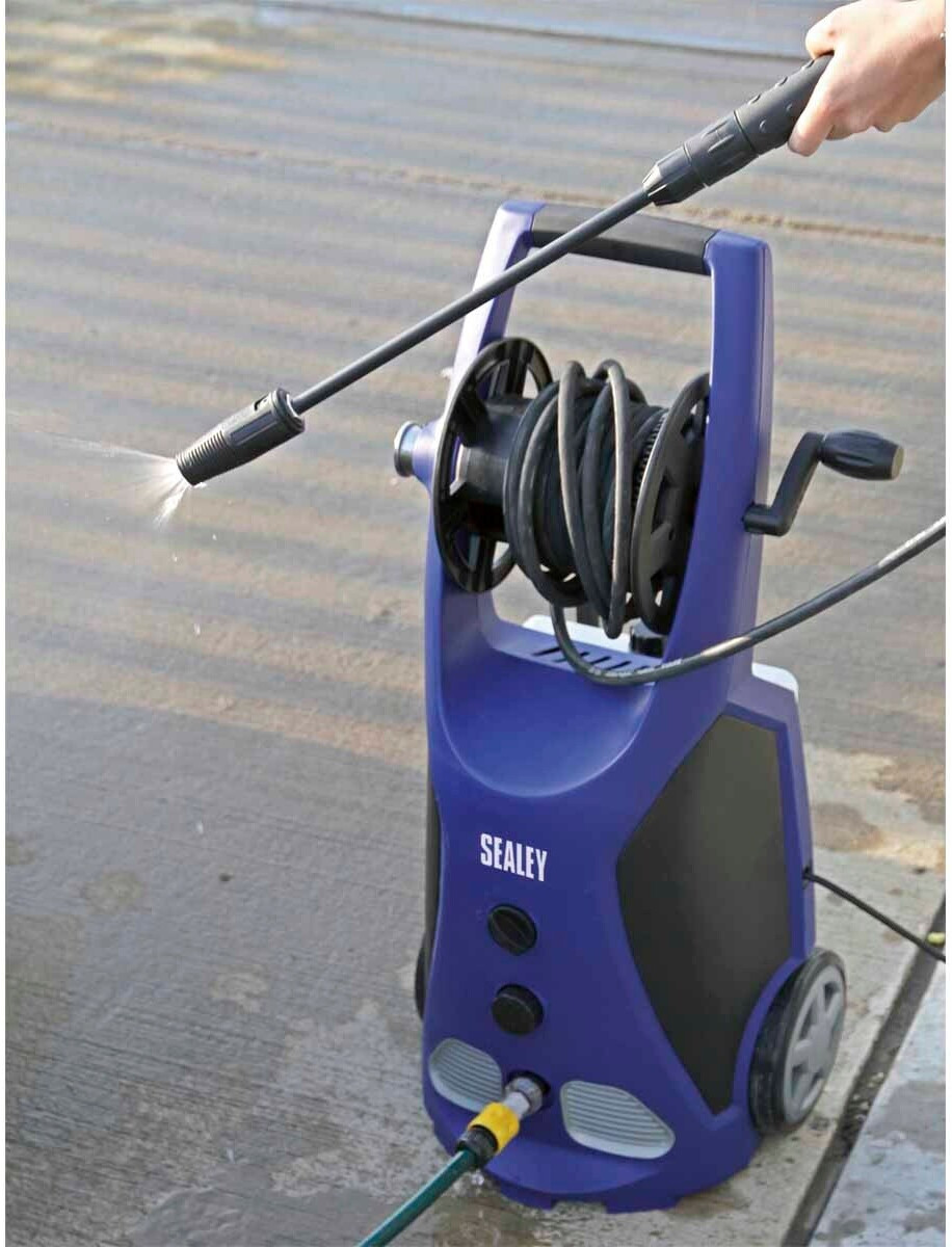 Buy Sealey PW3500 Professional Pressure Washer with Accessory Kit ...