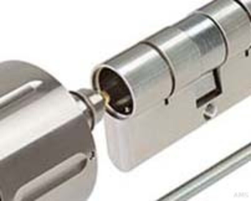 TCS Elektronischer Knaufzylinder Stand-alone IP56 Set 30/40 (817-003 ...