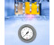 Riegler Standard-Manometer, Frontring verchromt, G 1/8 hinten, -1/0,0 ...