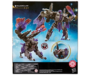 Hasbro Razorclaw Age of the Primes Leader Class Figura de Acción (G1907 ...