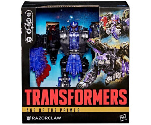 Hasbro Razorclaw Age of the Primes Leader Class Actionfigur (G1907) ab ...