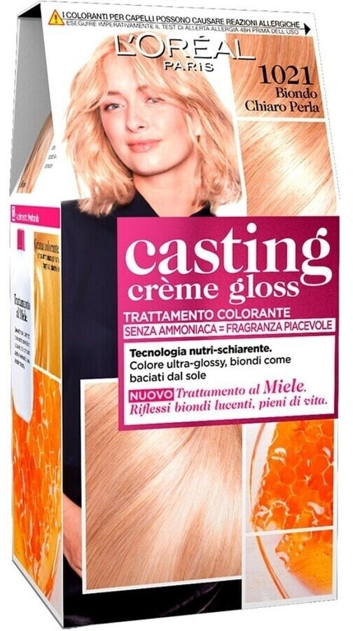 L'Oréal Casting Crème Gloss Haarfarbe, sanftes Perlblond (1021) ab 10 ...
