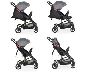Moni Colibri Buggy faltbar, 5-Punkt-Gurt, grau (110848) ab 113,95 ...