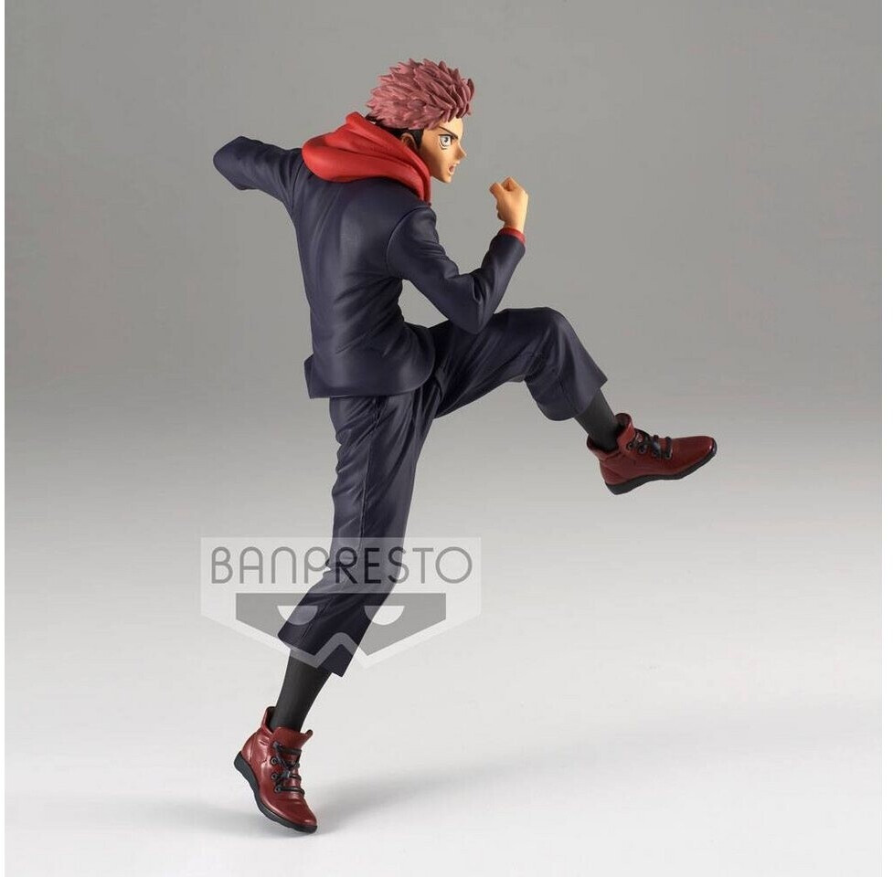 Banpresto Yuji Itadori Jujutsu Kaisen King of Artist Figurine 20cm ...