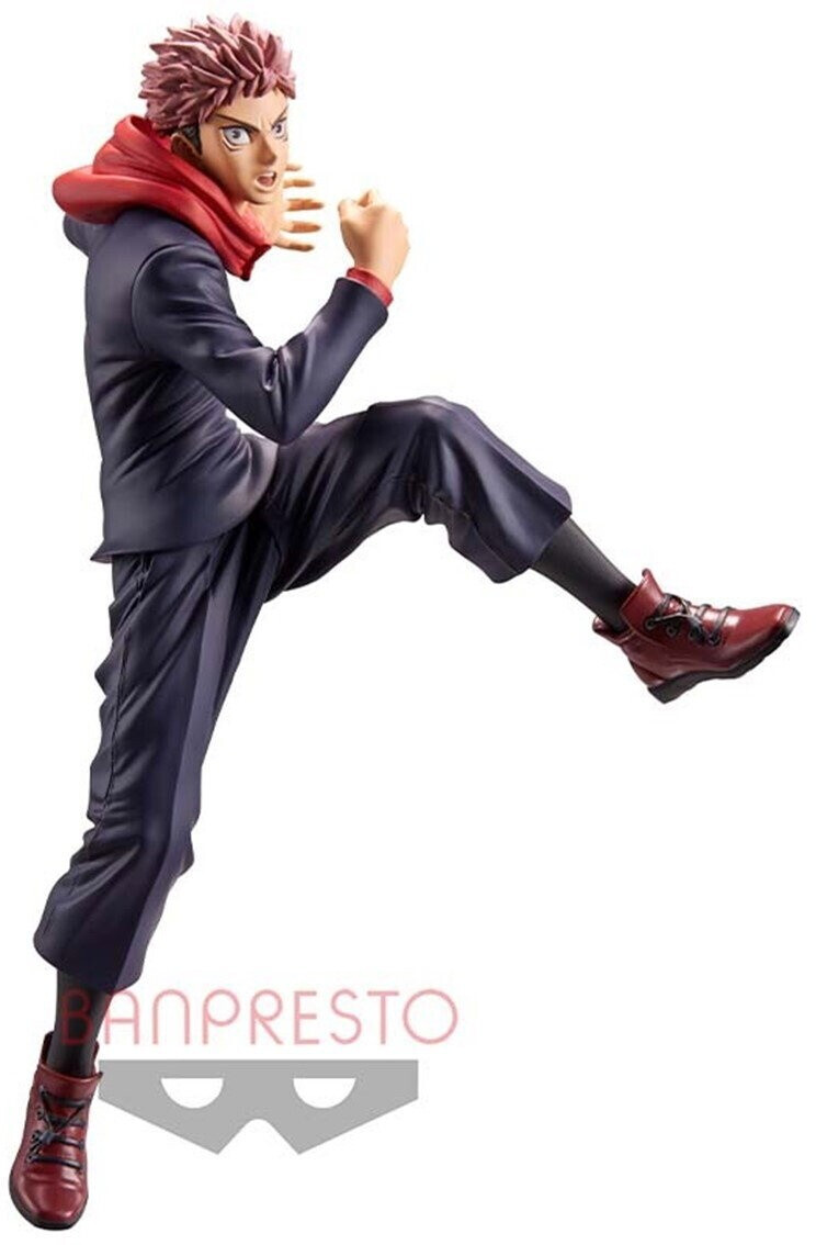 Banpresto Yuji Itadori Jujutsu Kaisen King of Artist Figurine 20cm ...