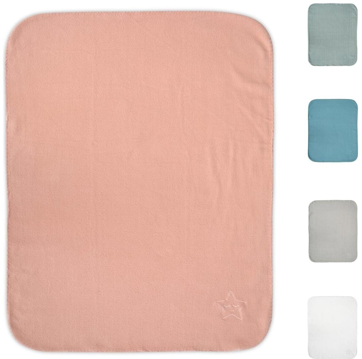Lorelli Babydecke Polar 75x100cm, Polyester, rosa ab 15,95 ...