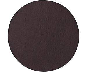 Snapstyle Astra Sisal-Teppich rund, schwarz, 100x100cm ab 59,90 ...
