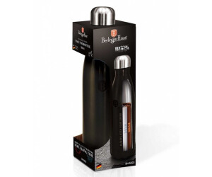 BerlingerHaus Thermosflasche Metallic Line Shiny Black Edition 500ml ...