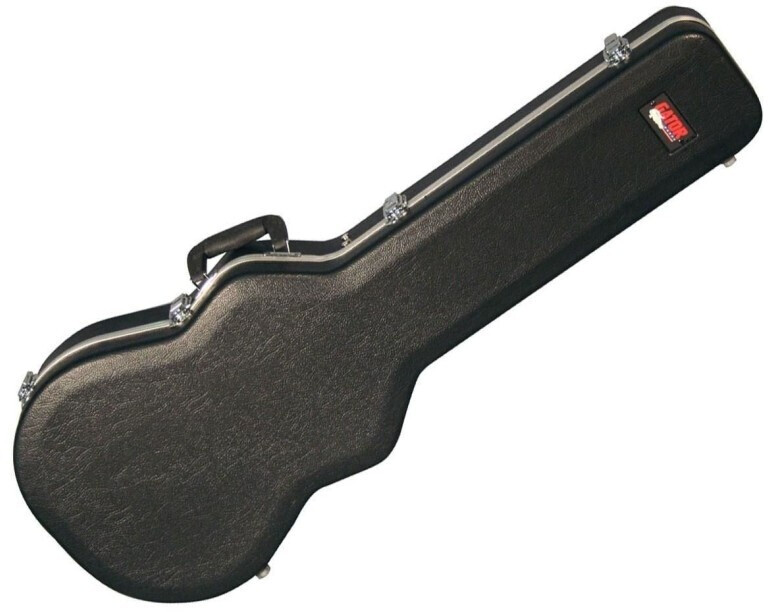 Gator GC-335 Deluxe ABS-Koffer für Semi Hollow/Jazz E-Gitarre (GC-335 ...