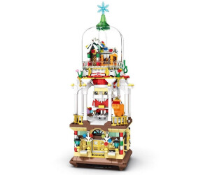 Reobrix Christmas Fantasies Weihnachtsdorf Klemmbaustein 843 Teile ...
