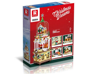 Reobrix Christmas Fantasies Weihnachtsdorf Klemmbaustein 843 Teile ...
