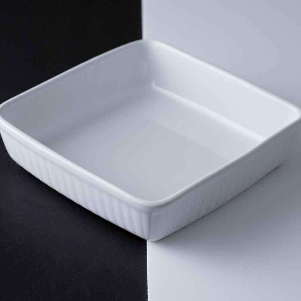 Mason Cash Classic Collection Auflaufform quadratisch 2L, Steingut ...