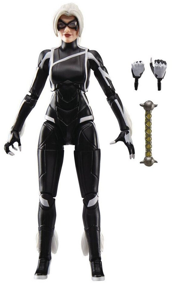 Marvel Legends Series Gamerverse Black Cat Felicia Hardy Figurine ...