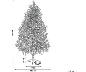 Beliani Huxley Künstlicher Weihnachtsbaum 240cm, grün ab 249,99 ...