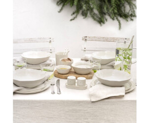Bastion Collections JUNE Clay Tassen 6er-Set, Steinzeug, creme (HN/CUP ...