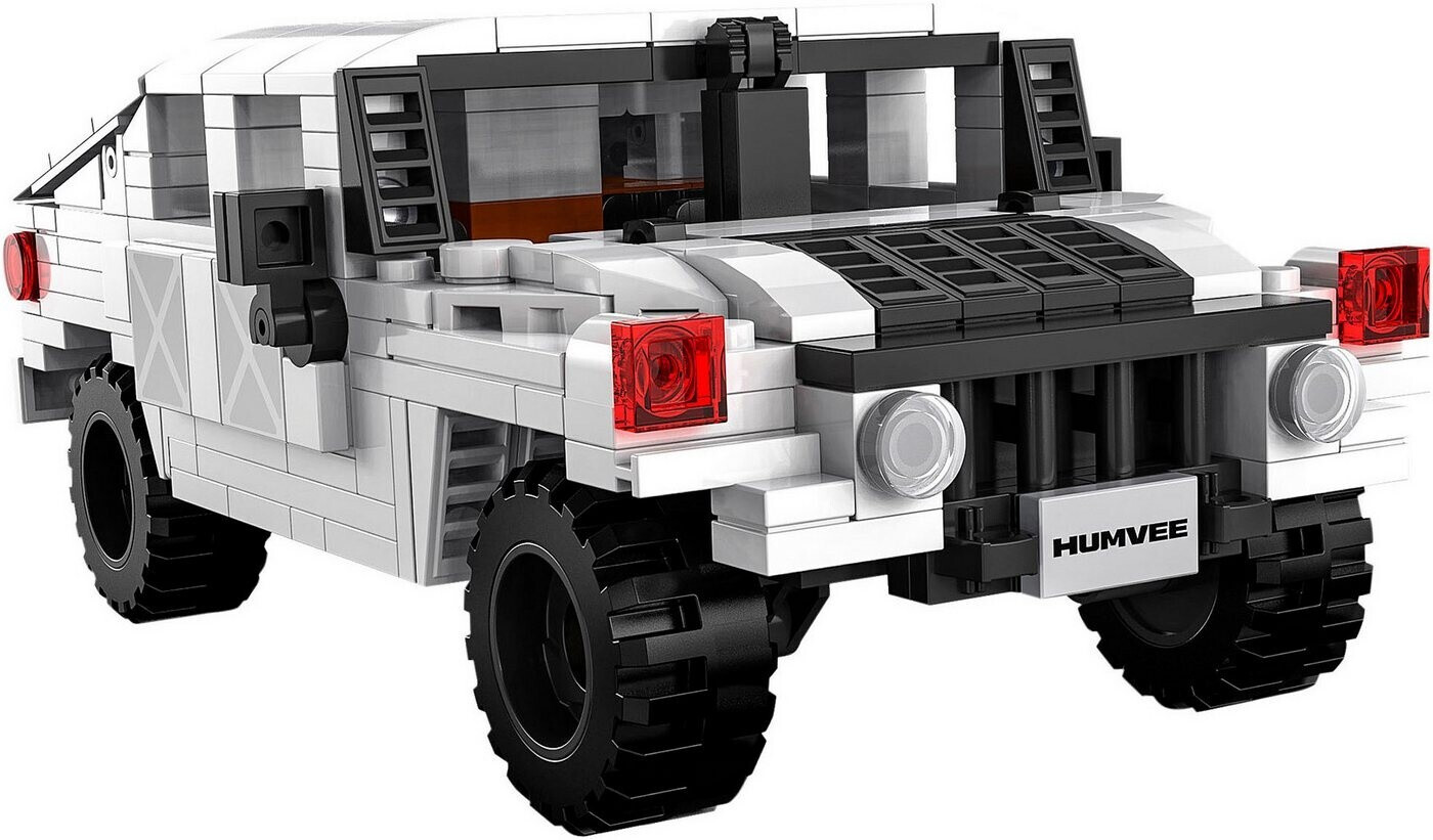 Jamara CaDA Humvee Bricks 1:24, weiß (402853) ab 11,49 ...