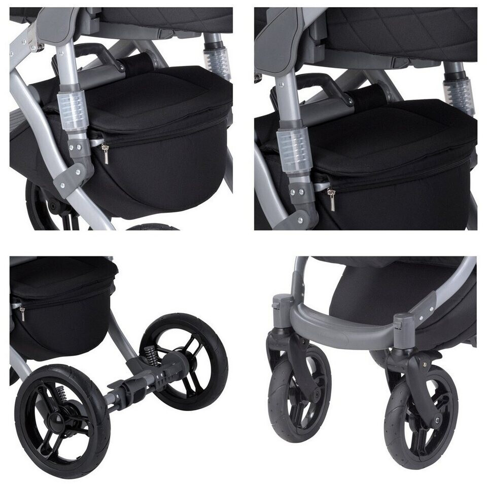 Lorelli Rimini Premium Kombikinderwagen mit Tragewanne, Sportsitz, gelb ...