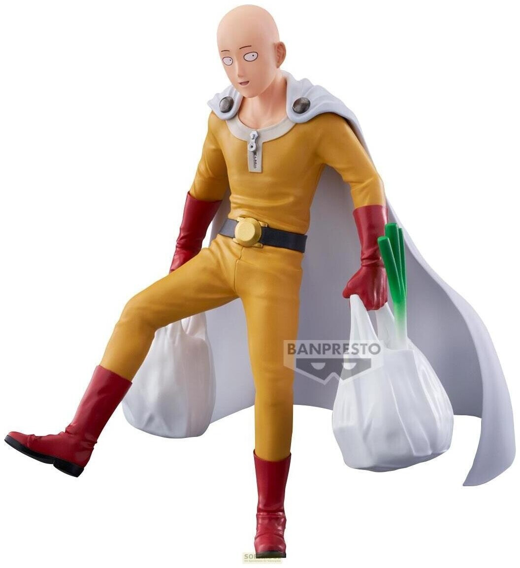 Banpresto Saitama One Punch Life Figurine 20cm (BPR29877) au meilleur ...