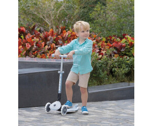 Globber Junior Foldable Lights Kinderscooter 3-rädrig, LED-Leuchtrollen ...