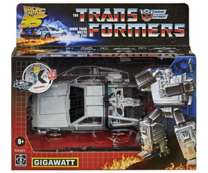 Hasbro Gigawatt DeLorean Back to the Future 40th Edition (E8545) desde ...