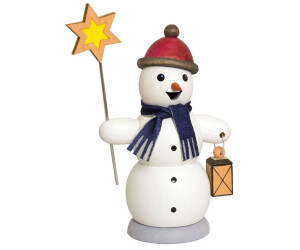 Kuhnert Räucherfigur Schneemann Sternsinger, Holz, ca. 13cm (35040) ab ...