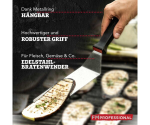 FMprofessional Presist Bratenwender gewinkelt, Edelstahl/POM, 24x7cm ...