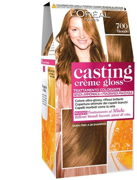 L'Oréal Casting Crème Gloss Haarfarbe ohne Ammoniak, blond (700) ab 15 ...