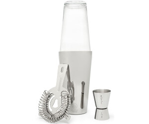 Leopold Vienna Boston Shaker Set 4-teilig, 700ml, Edelstahl/Glas ...