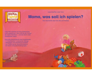 Hase und Igel „Mama, was soll ich spielen?" Kamishibai Bildkarten ...