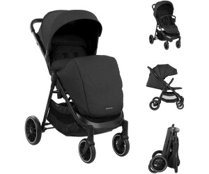 KIKKABOO Sarah Buggy faltbar, schwarz, bis 22kg (31001030164) ab 223,95 ...
