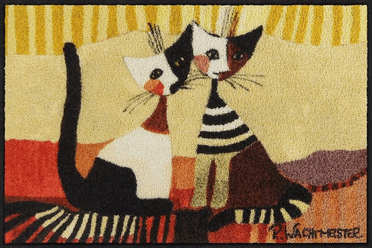 Salonloewe Two Brothers Fußmatte 50x75cm (Rosina Wachtmeister) ab 40,95 ...