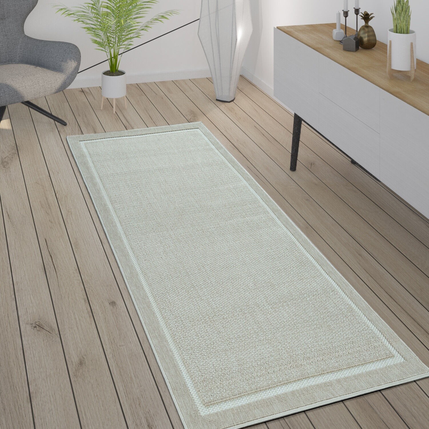 Paco Home Outdoor-Teppich skandinavisch, 80x150cm, beige ab 19,99 ...