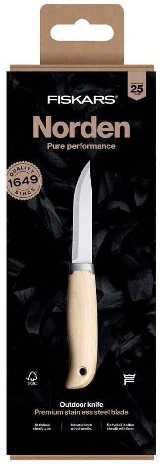 Fiskars Norden 21,5 cm (1072090) ab 49,34 € | Preisvergleich bei idealo.de