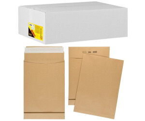 Idena Versandtaschen DIN E4, haftklebend, 4cm Bodenfalte, 150g/m² ...
