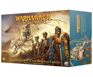 Games Workshop Tomb Kings of Khemri Core Set (60012717001) ab 29,99 ...