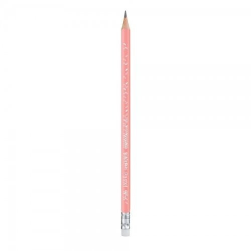Maped Black'Peps Pastel Graphitstifte HB, dreieckig, mit Radiergummi ...