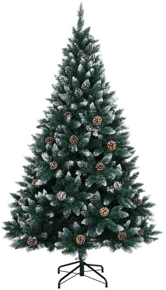 vidaXL Künstlicher Weihnachtsbaum 300 LEDs, 210cm ab 153,99 ...